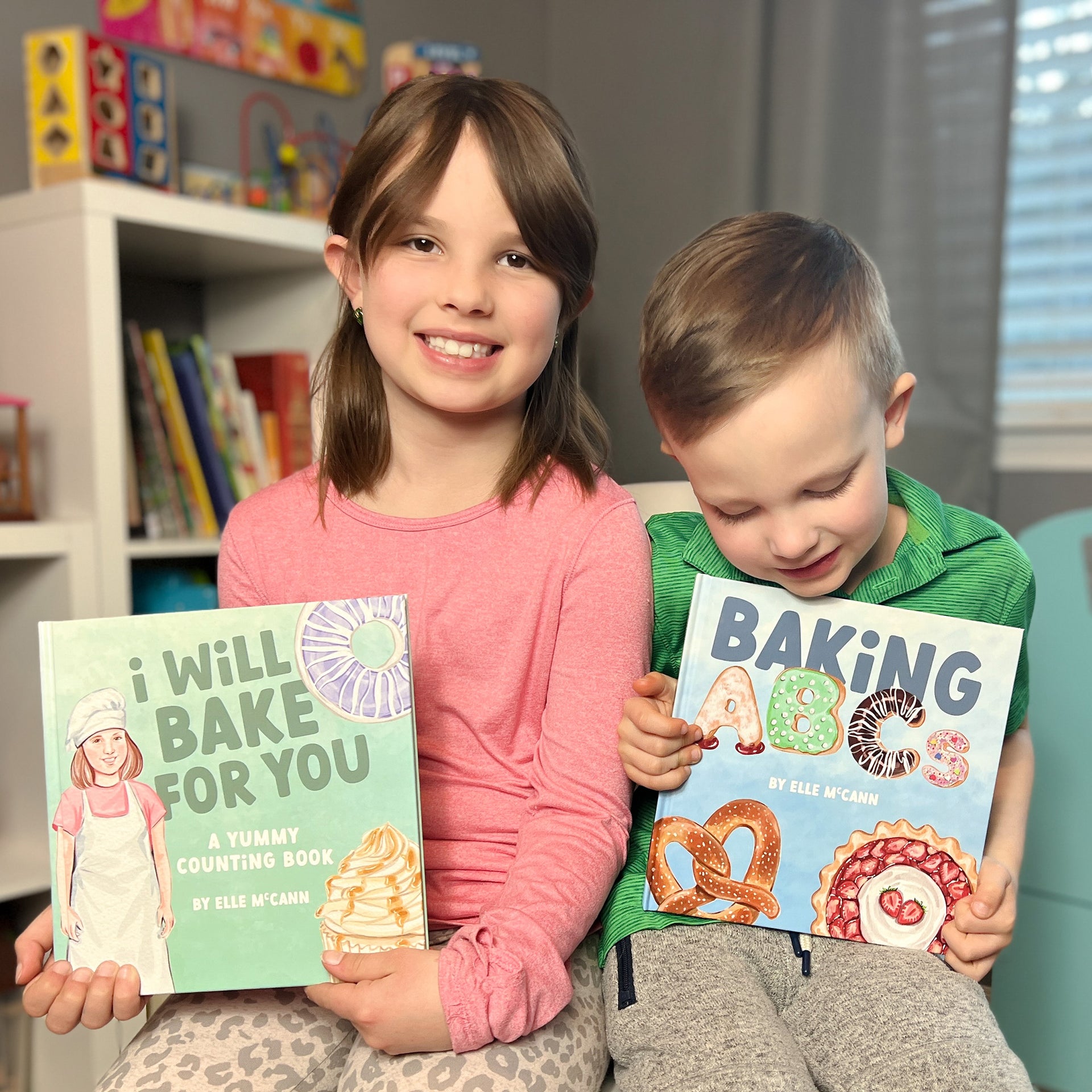 Baking ABCs Book – Wolf Pup Creative