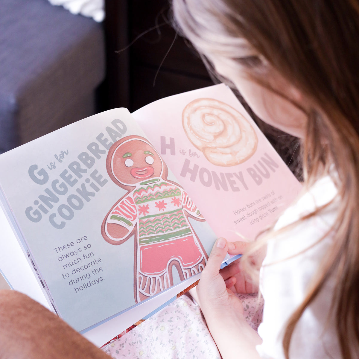 Baking ABCs Book – Wolf Pup Creative