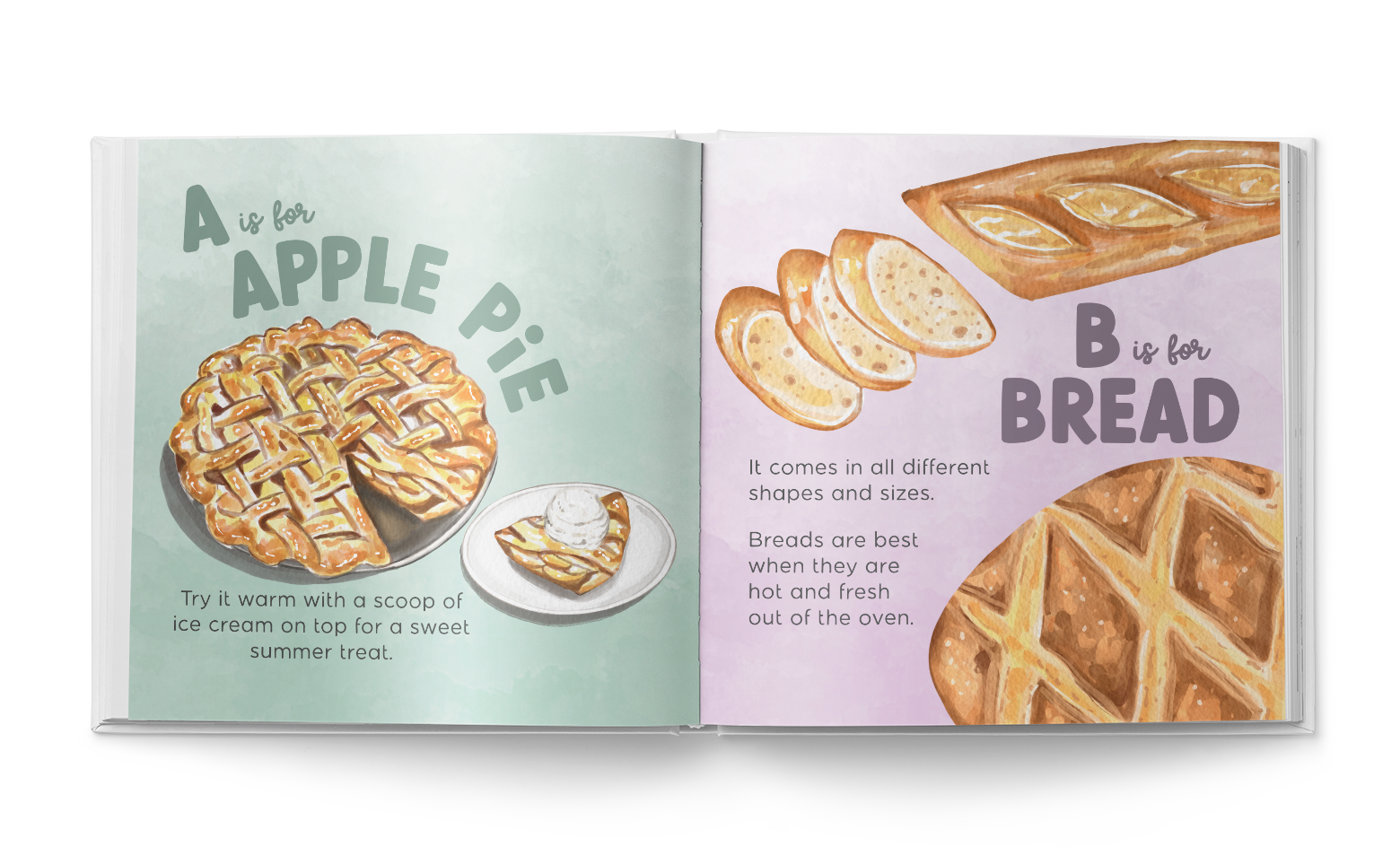 Baking ABCs Book – Wolf Pup Creative