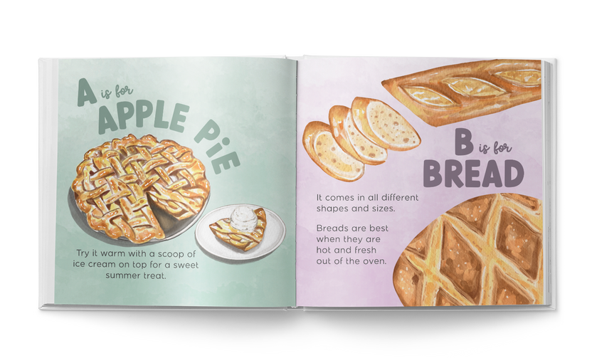 Baking ABCs Book – Wolf Pup Creative