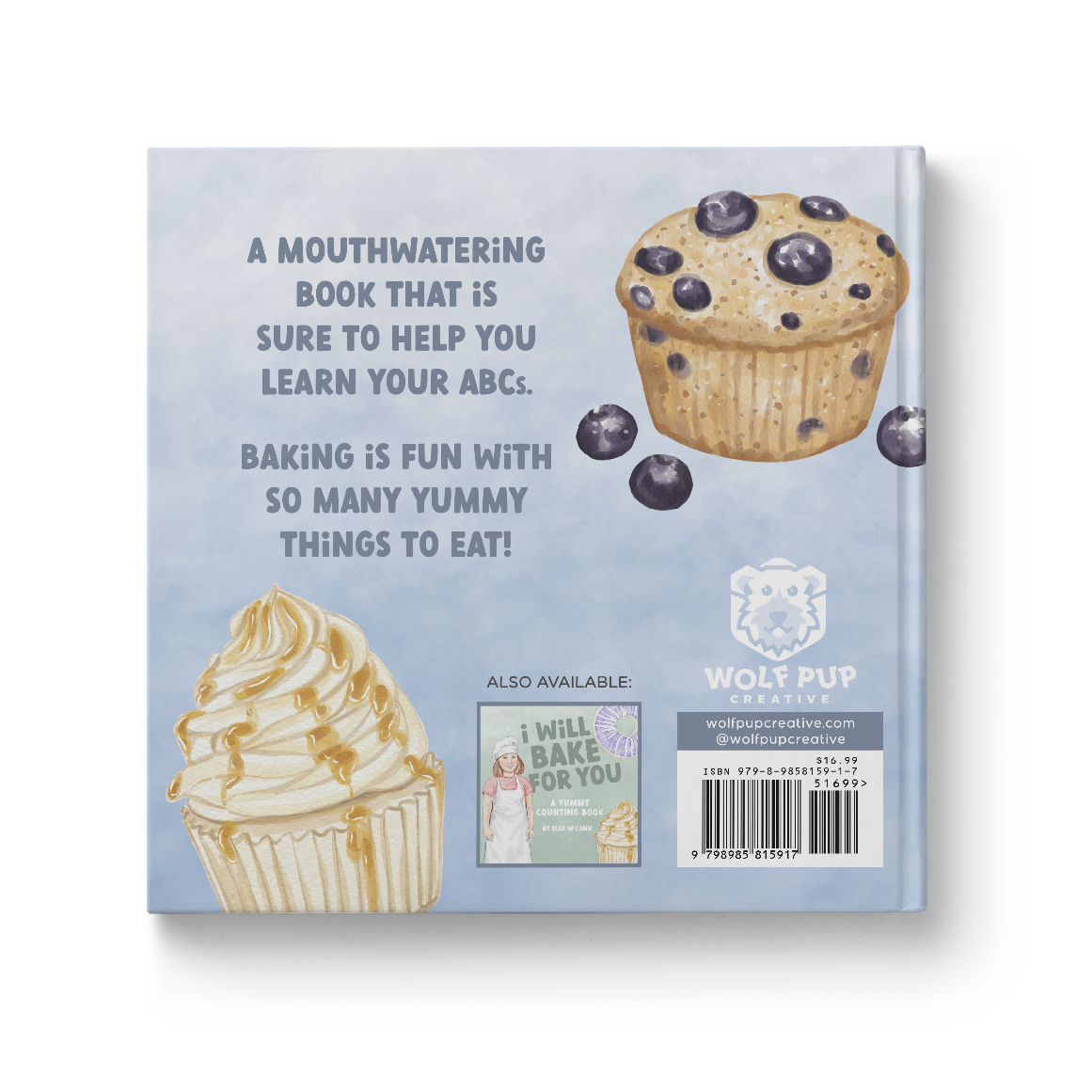Baking ABCs Book – Wolf Pup Creative